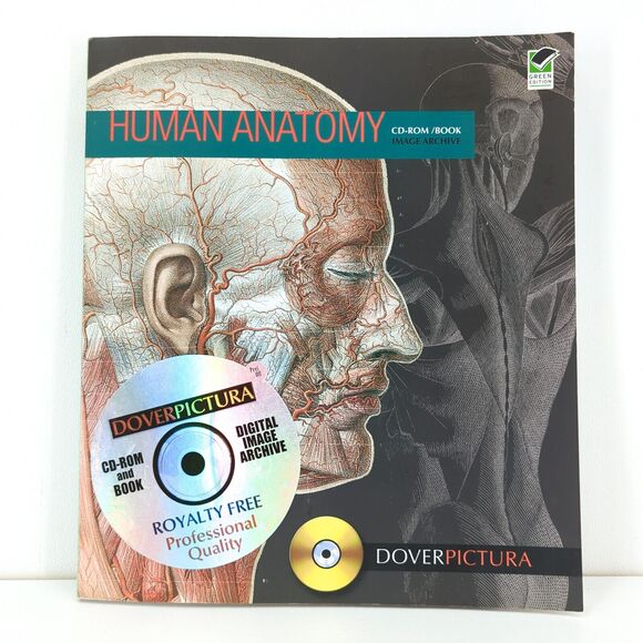 DoverPictura | Accents | Dover Pictura Human Anatomy Cd Rom Book Image ...